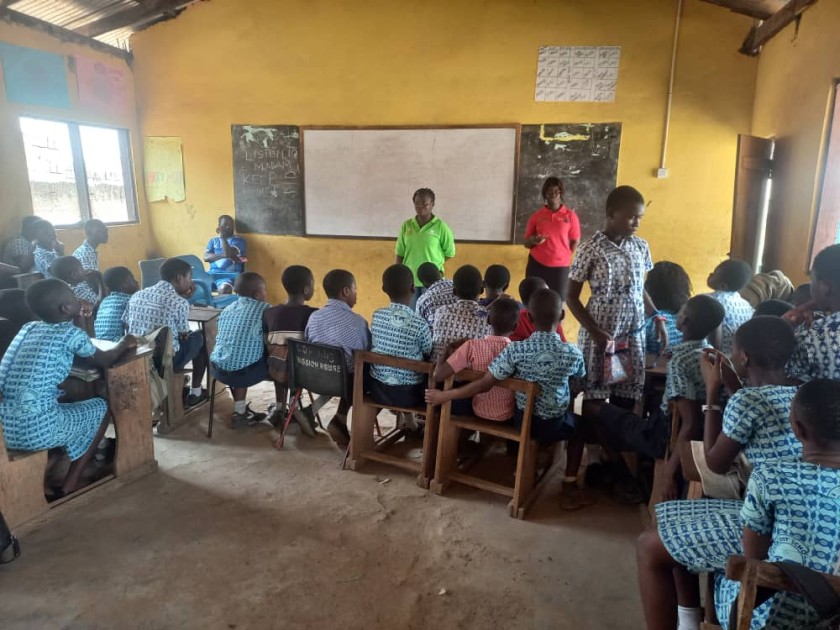 NCCE Atiwa West District sensitises students on good sanitation ...