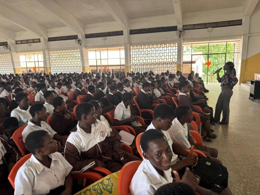 Akuapem North NCCE Engages Okuapeman SHS Students on Gender-Based ...