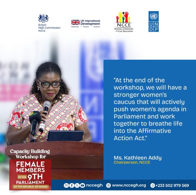 Excerpt from the NCCE Chairperson's statements at the NCCE/UNDP ...