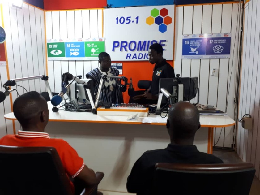 Promise Radio (105.1) in the Amansie West District of the Ashanti ...