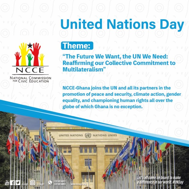 NCCE CELEBRATES UN DAY | NCCE Ghana