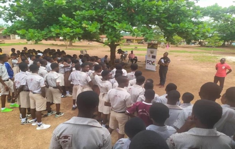“LET’S US HELP TO BUILD GHANA TOGETHER” JAMAN SOUTH NCCE URGES SCHOOL ...