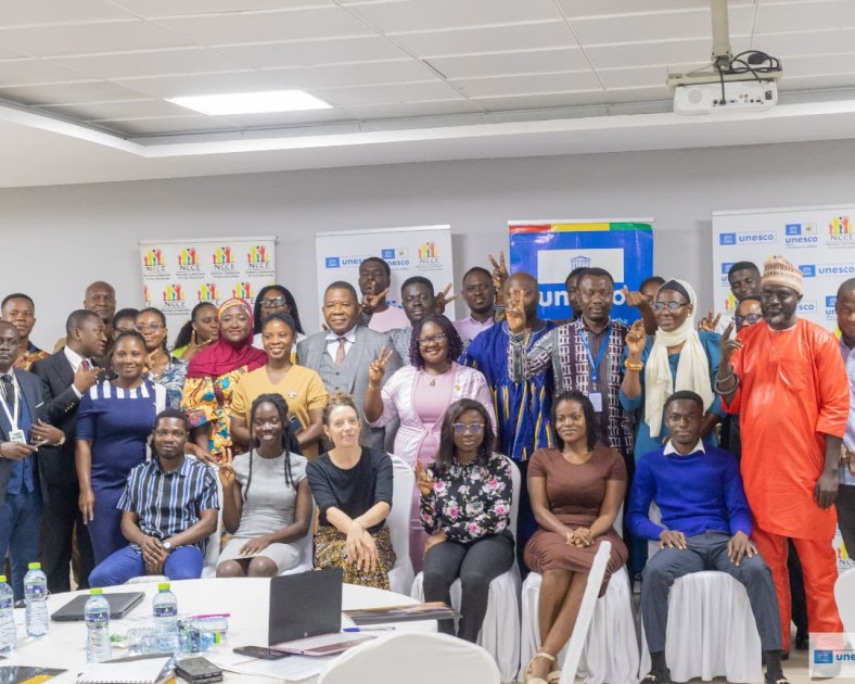 Commission Member Mrs. Hajara Rufai Mohammed Urges Youth at UNESCO ...