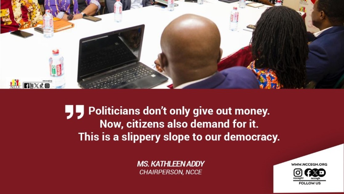 Excerpt from NCCE's engagement with the Progressive People's Party (PPP ...