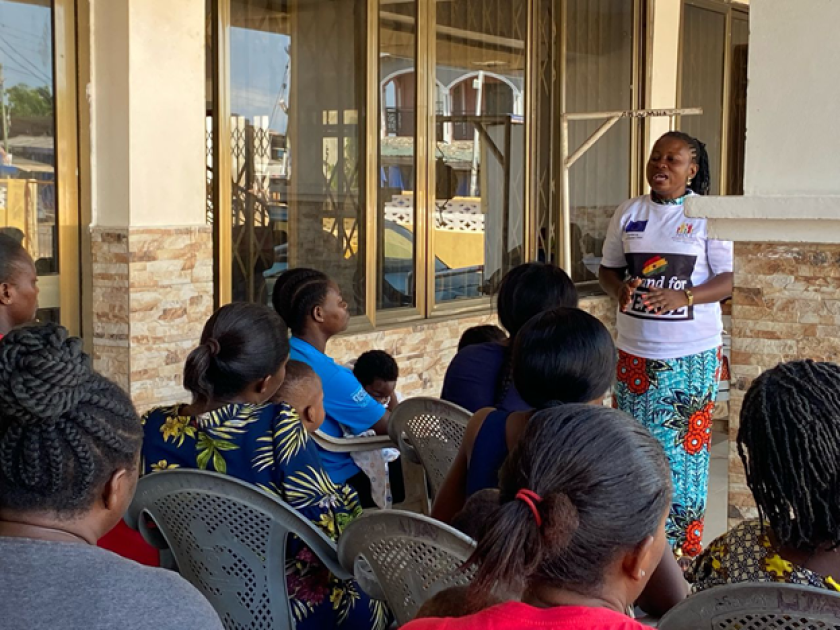 Ablekuma West NCCE Engages Fishmongers on Civic Duties During Annual ...