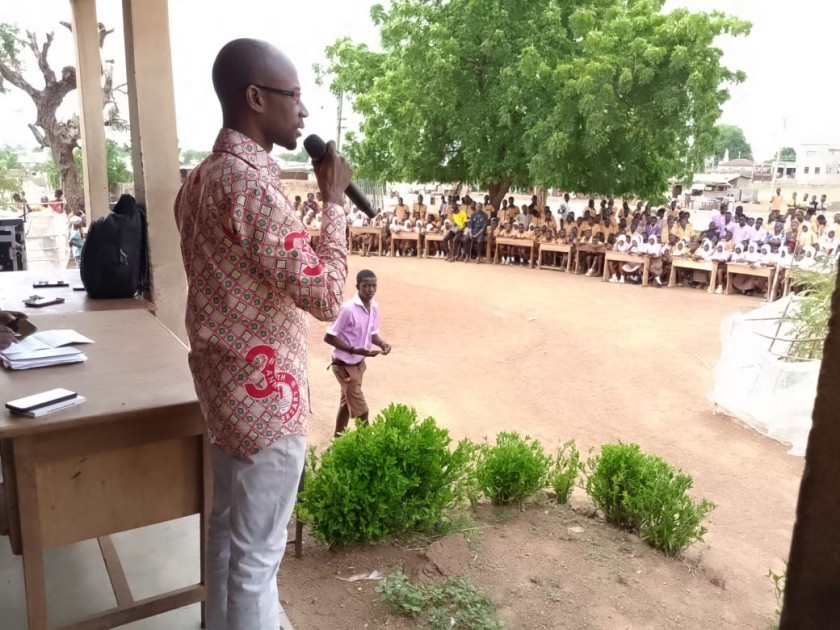Uphold National Values to Grow into Responsible Adults – Yendi ...