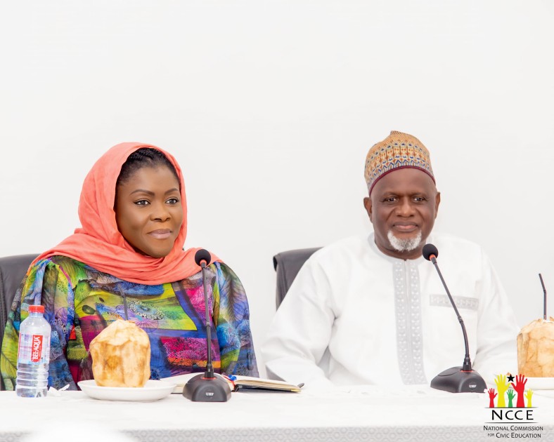 NCCE BOSS CALLS ON AHMADIYA MUSLIM MISSION-GHANA | NCCE Ghana