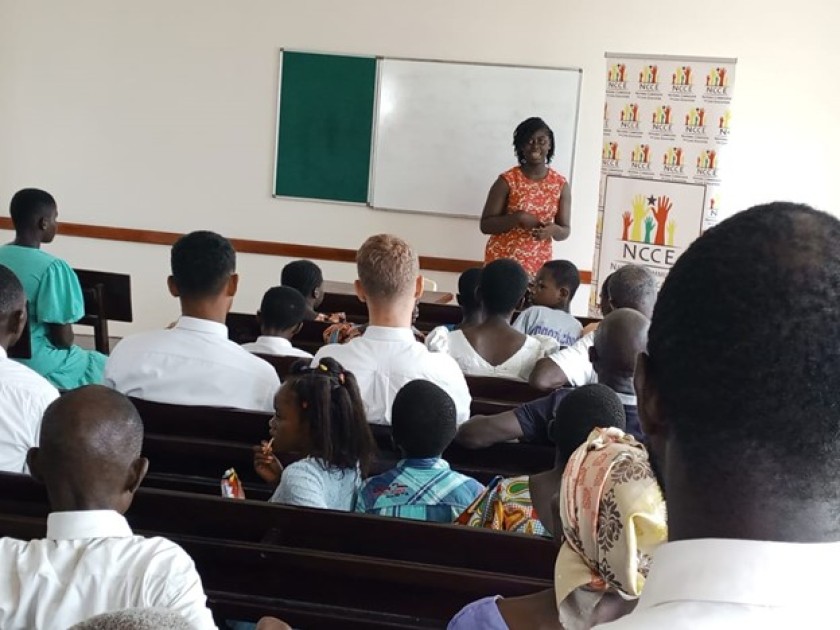Let’s Build Peaceful Societies, NCCE Admonishes Citizens | NCCE Ghana