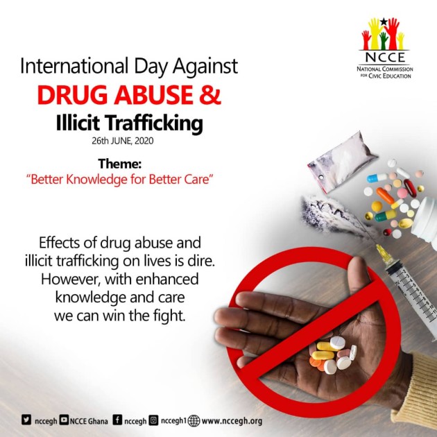 TACKLING DRUG ABUSE WITH HOLISTIC CARE | NCCE Ghana
