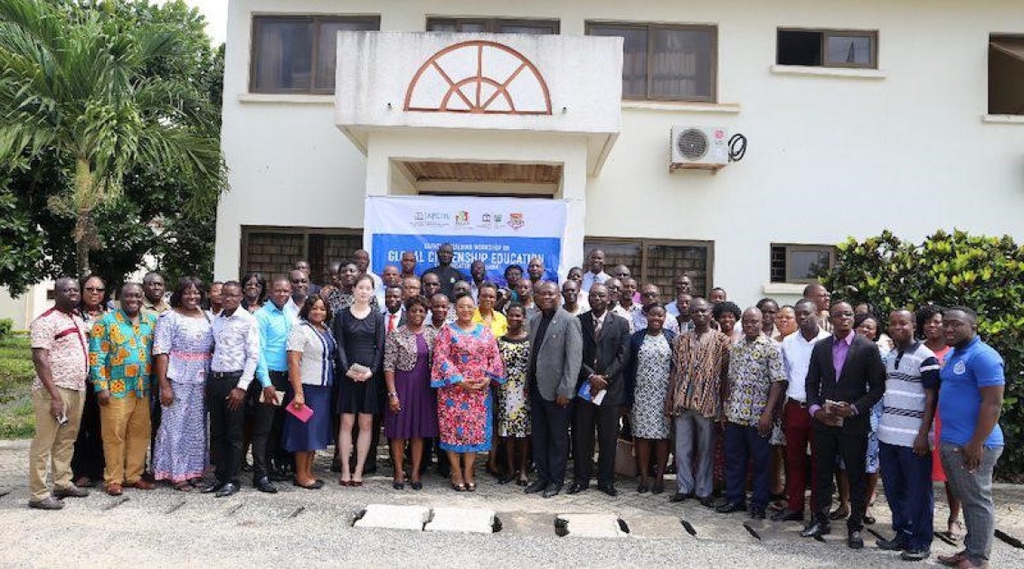 STATEMENT BY CHAIRMAN OF NCCE, MS. JOSEPHINE NKRUMAH AT A CAPACITY ...