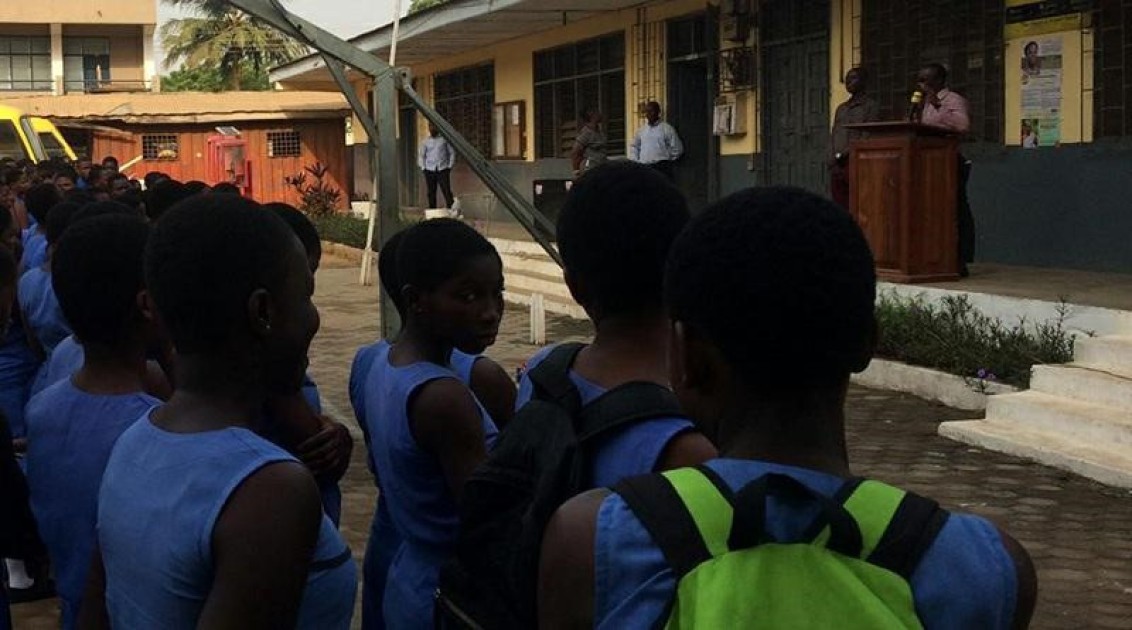 KIMBU SHS STUDENTS URGED TO PARTICIPATE IN THE GHANA CARD EXERCISE-NCCE ...