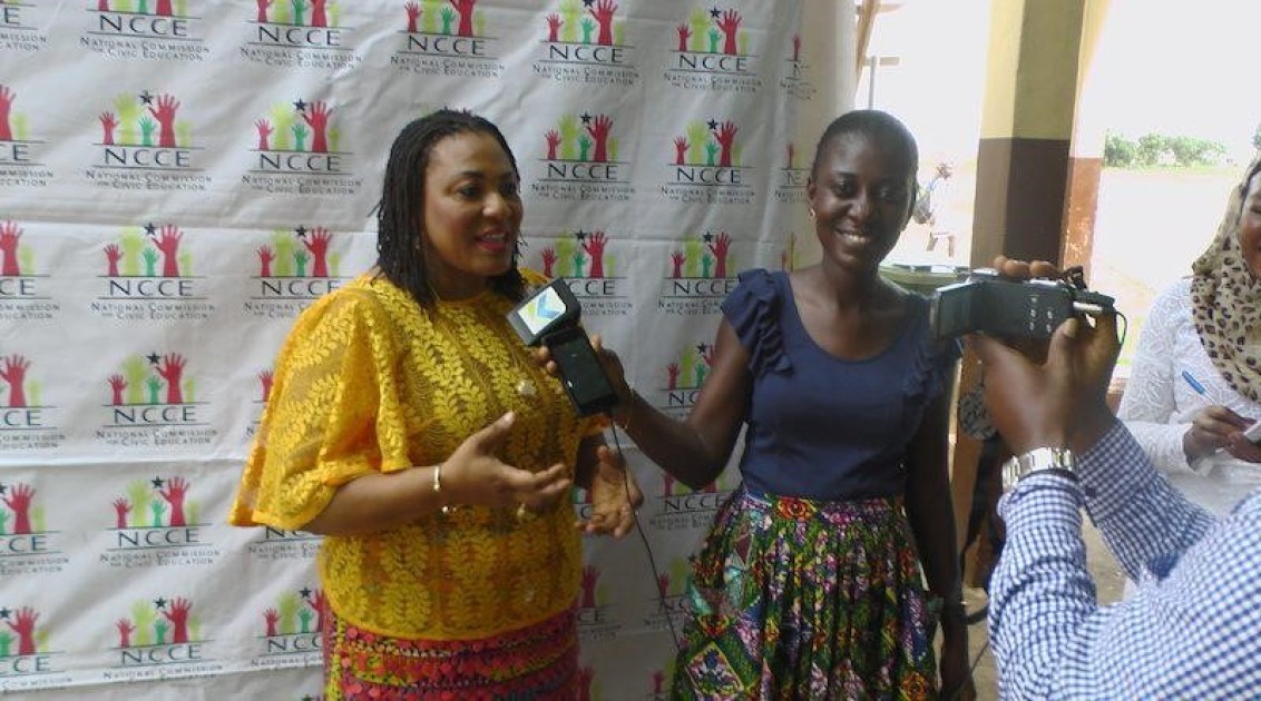 NCCE EDUCATES GAEC ON THE IMPORTANCE OF TAX | NCCE Ghana