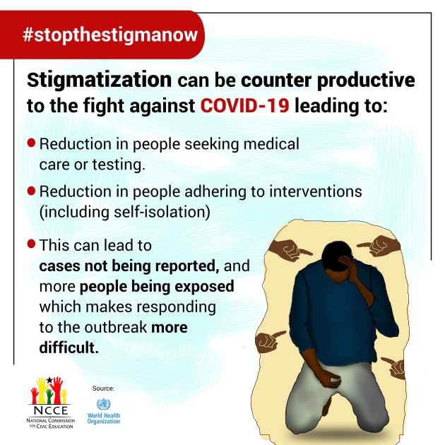 Stop Stigmatization | NCCE Ghana